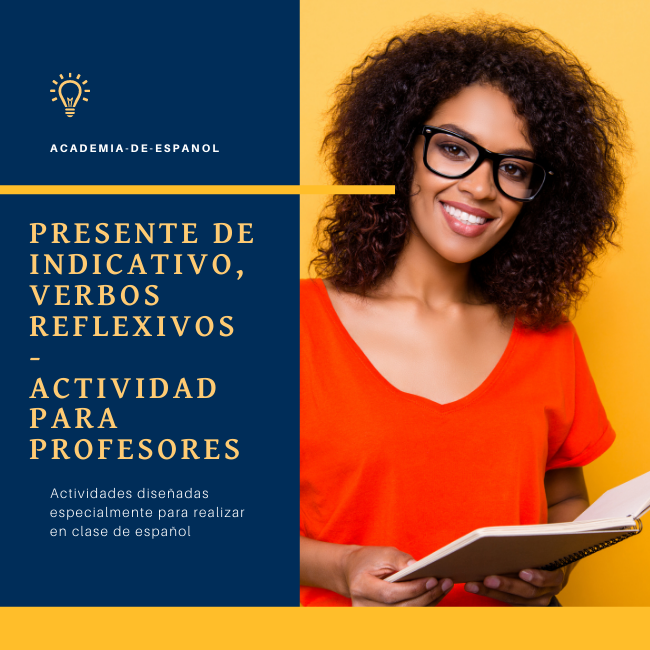 Verbos reflexivos - Actividades para profesores - Novalingua