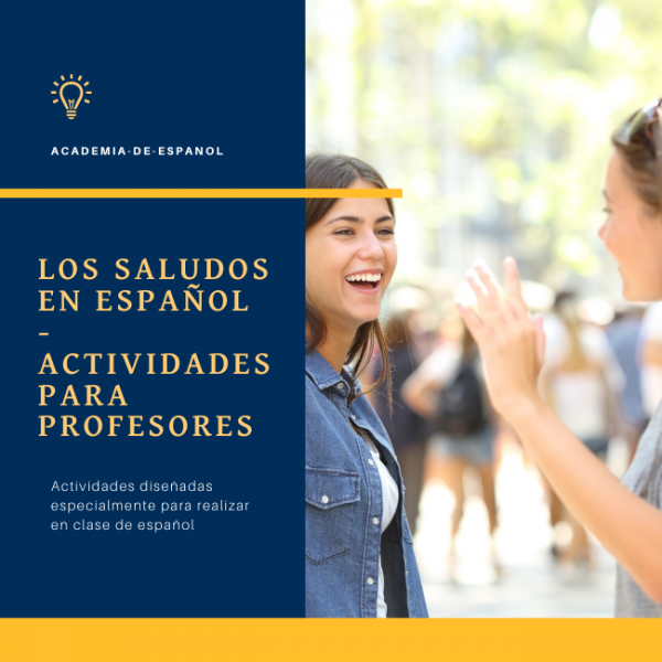 Actividades de saludos en español - Novalingua