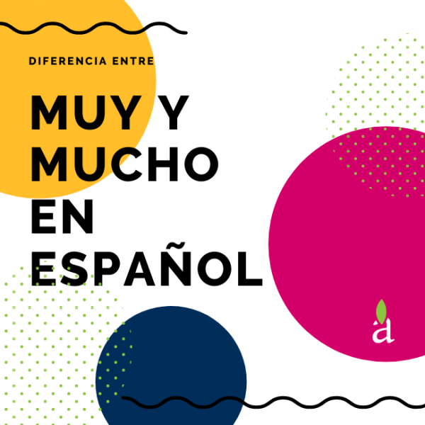 Muy y mucho en español - Explicación - Novalingua